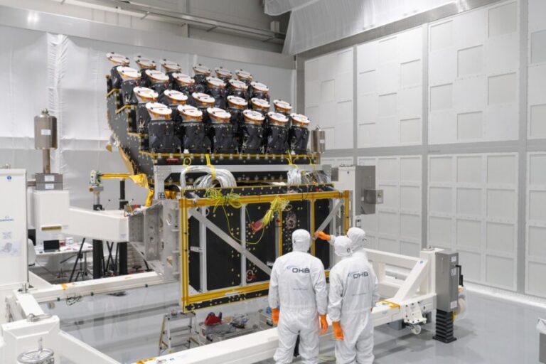 ESA's Planet-Hunting Plato Spacecraft Nears Completion With 24 Eyes ...