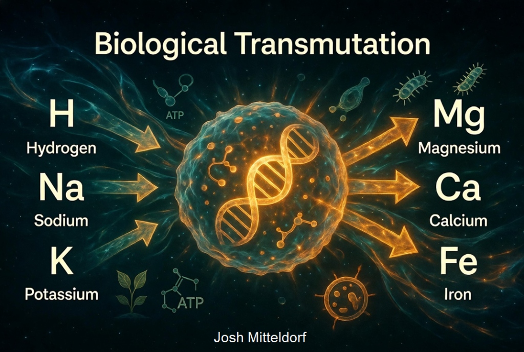 Biological Alchemy - Experimental Frontiers, with Josh Mitteldorf