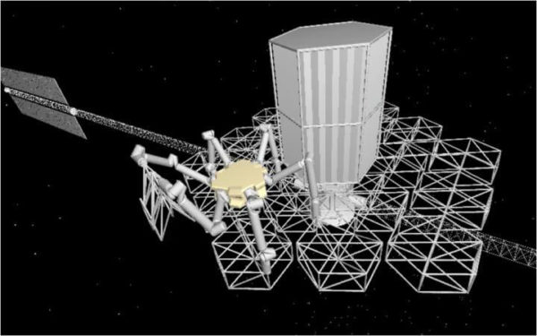 Robot would assemble modular telescope - in space - ScienceBlog.com
