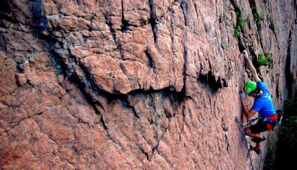 Math-based climbing rope could brake falls - ScienceBlog.com