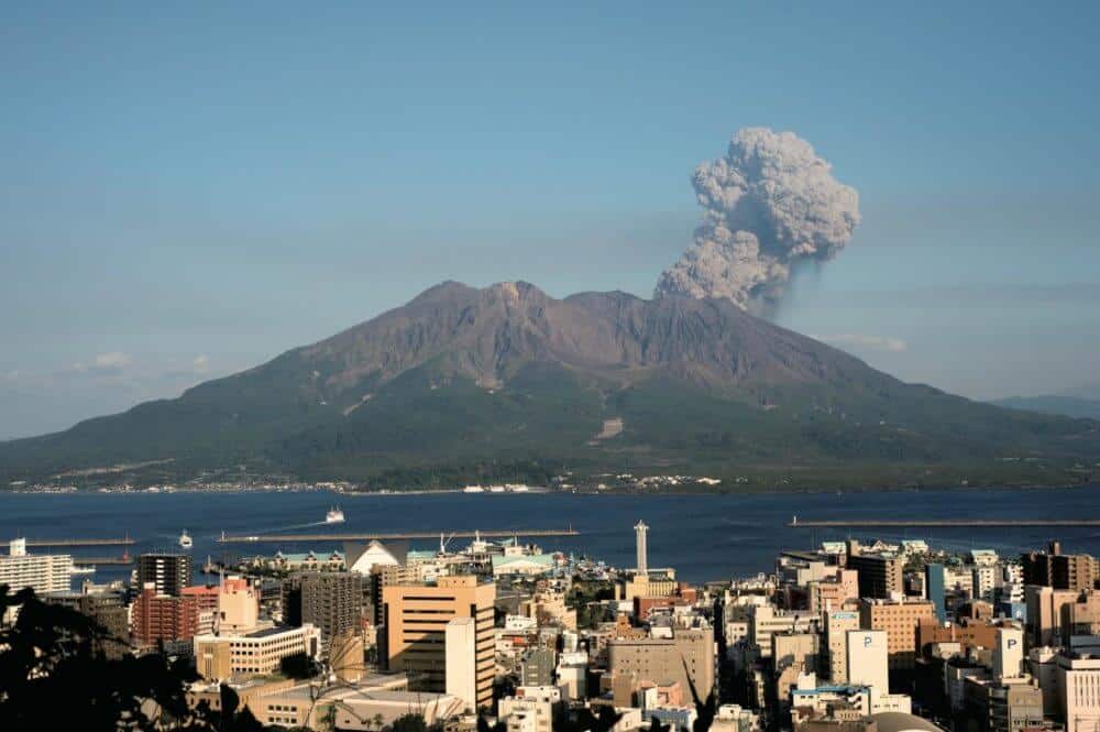 Japanese volcano looks like it's about to blow - ScienceBlog.com