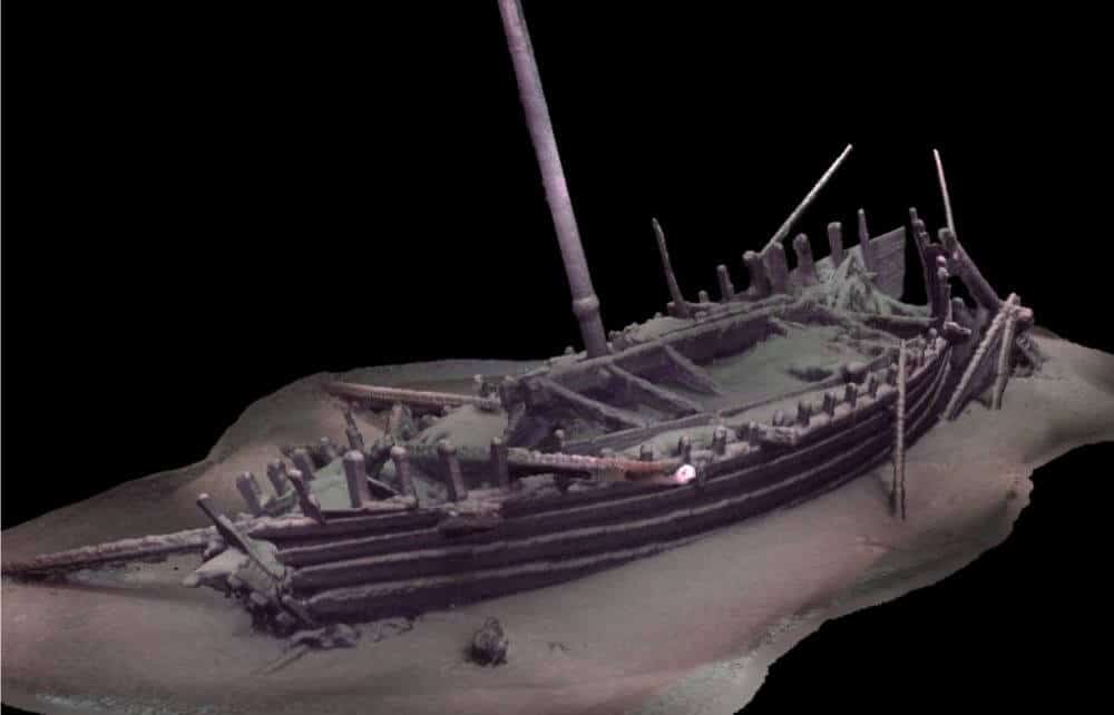 2,000-year-old Ship Found Intact - ScienceBlog.com