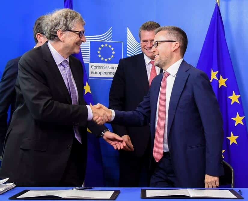 Bill Gates and European Commission launch €100 million clean energy ...