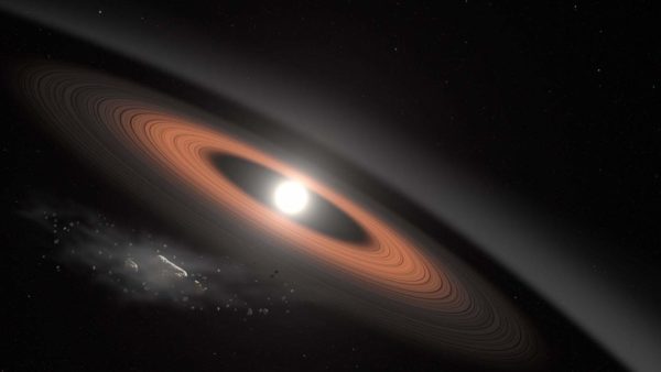 Citizen scientist finds ancient white dwarf star with enigmatic dust ...
