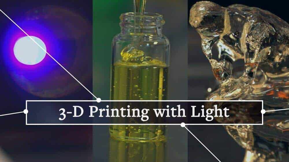 New 3D printer uses rays of light to shape objects, transform product ...