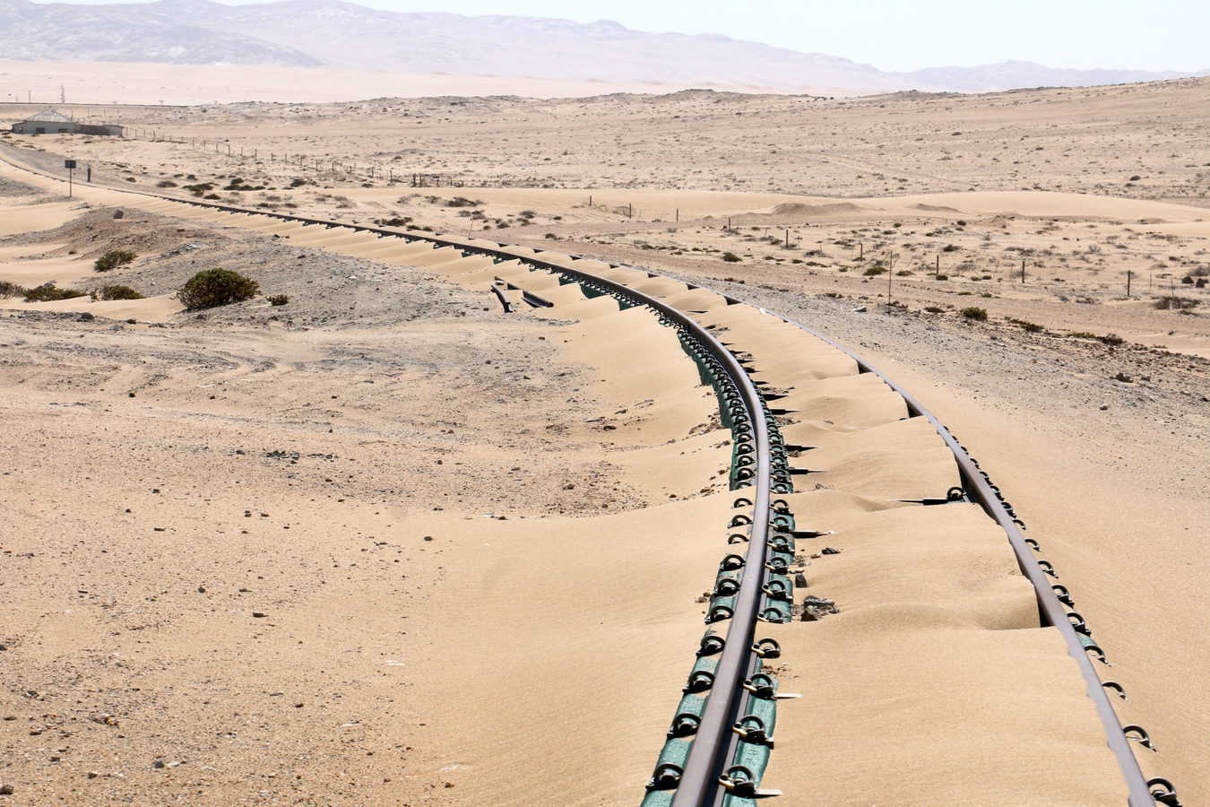 Saving railways from sand - ScienceBlog.com
