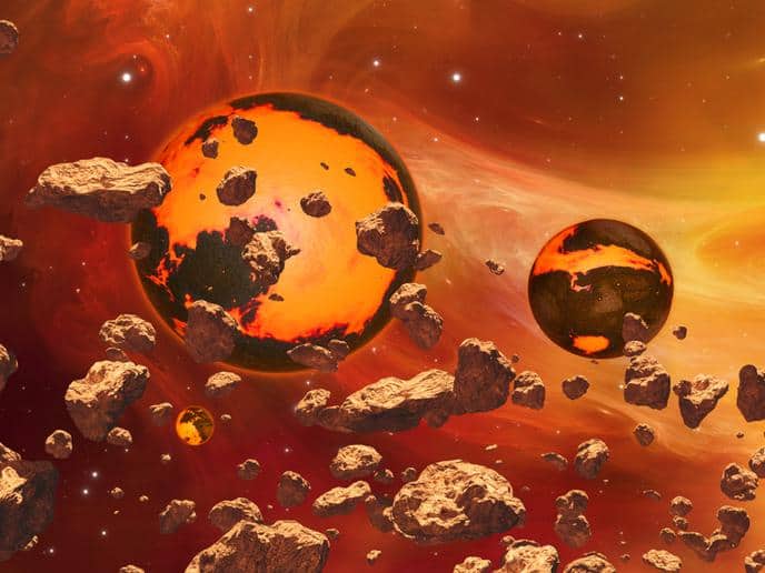 Planetary evolution reveals a volatile history - ScienceBlog.com