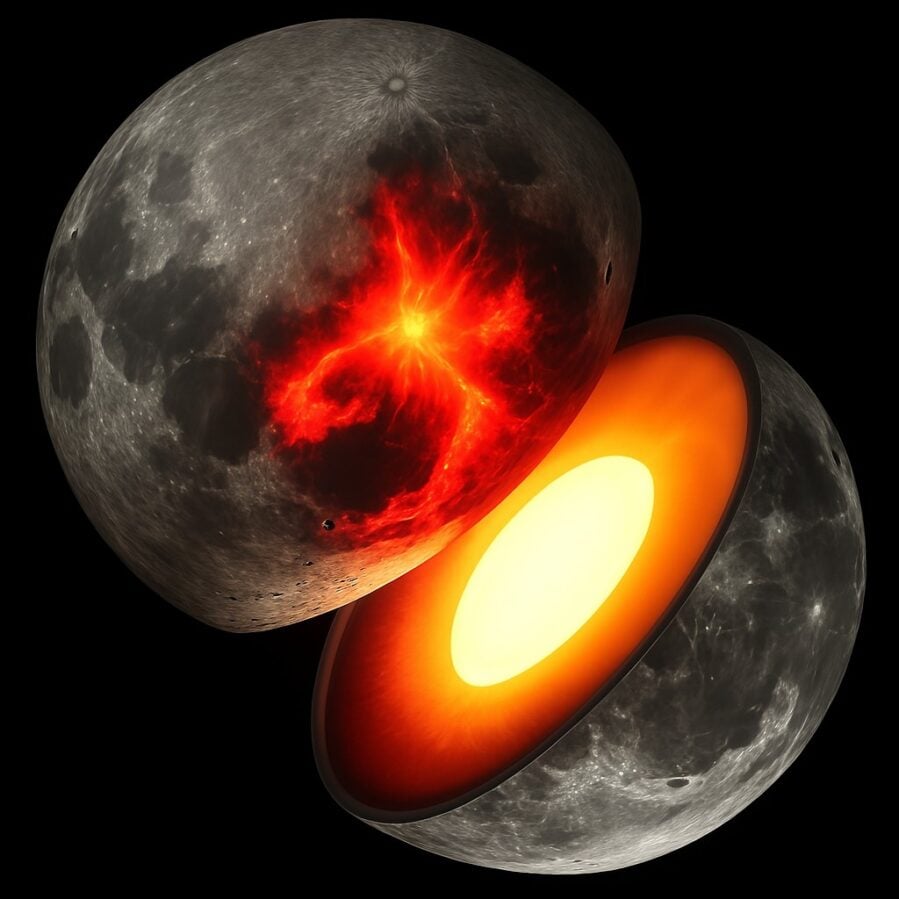 NASA Reveals Moon's Hidden Heat Imbalance - ScienceBlog.com