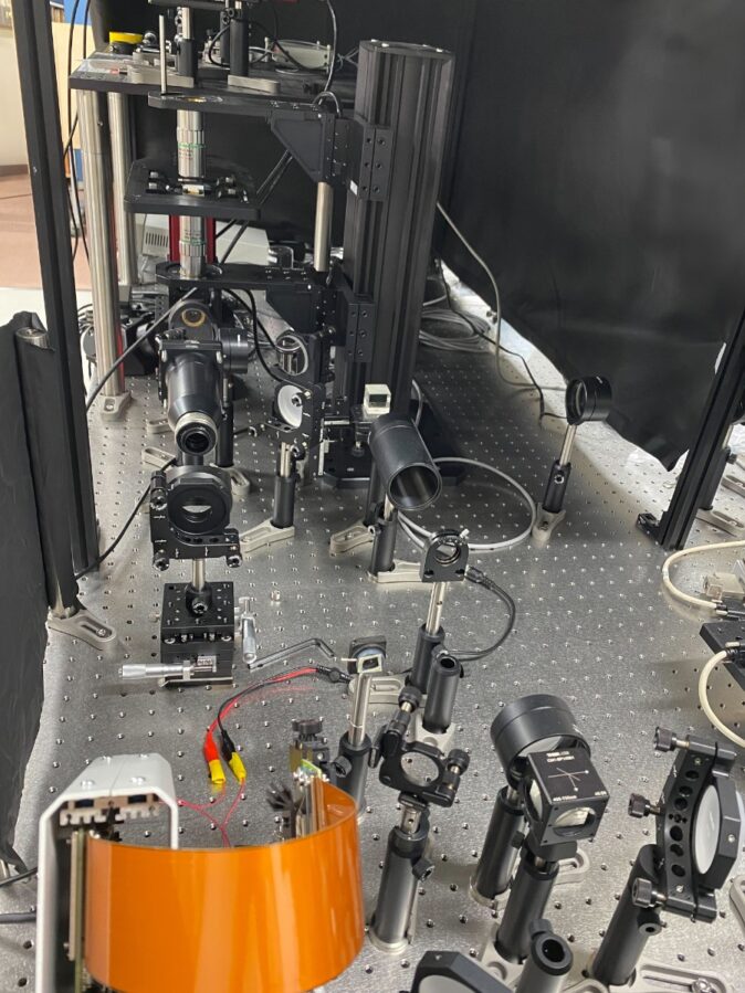 New One-Pixel Camera Captures Holographic Movies Through Tissue ...