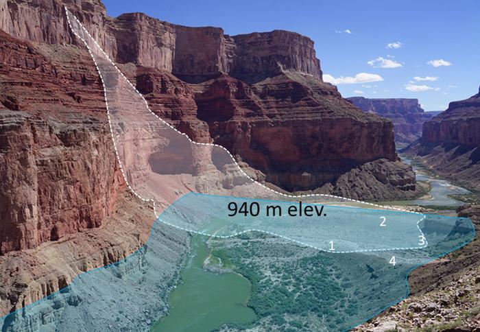 Meteor Impact Triggered Massive Grand Canyon Landslide - ScienceBlog.com