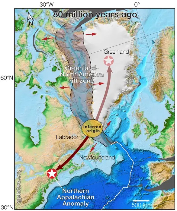 Ancient Rift With Greenland Still Heating the U.S. From Below ...