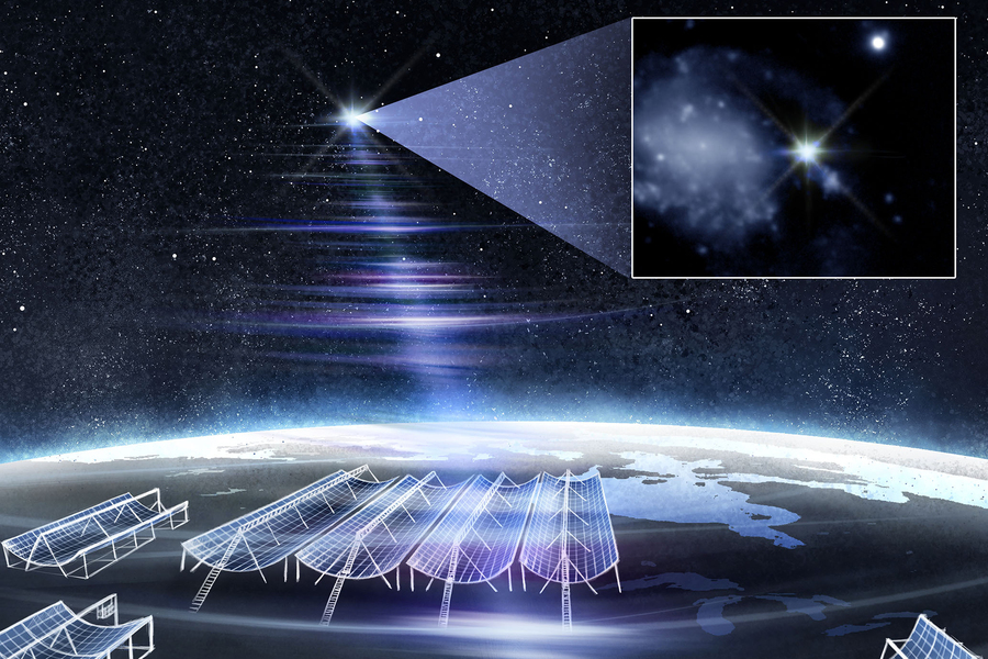 Brilliant Cosmic Flash Challenges Fast Radio Burst Theories ...