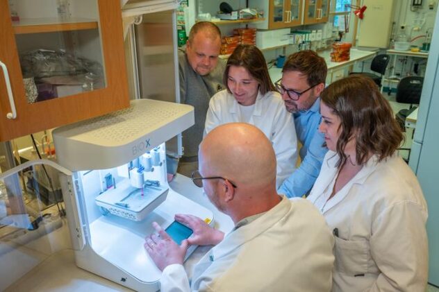 3D Printed "Skin in a Syringe" Offers Hope for Burn Recovery ...