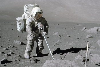 Tiny Moon Rock Rewrites Lunar History - ScienceBlog.com