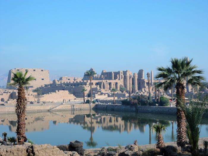 Karnak's Sacred Island Emerged From Ancient Nile Channels - ScienceBlog.com