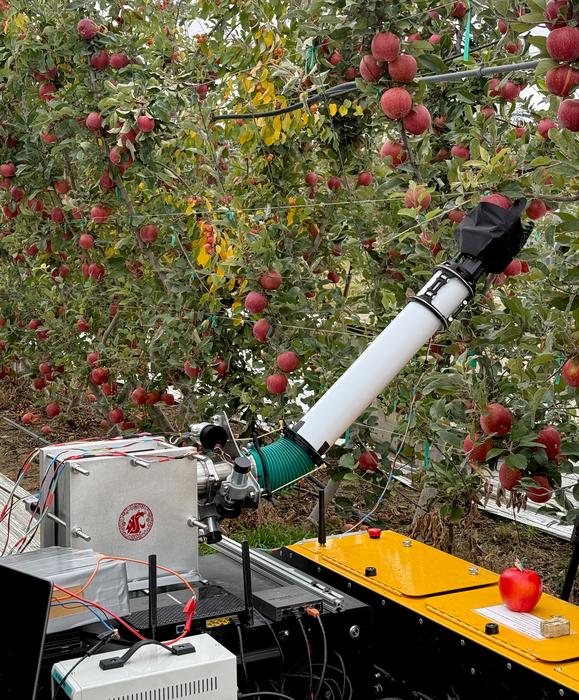 Inflatable Robot Arms Tackle Apple Harvest Crisis - ScienceBlog.com