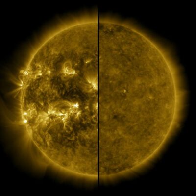 The Sun Is Squeezing Its Magnetic Activity Toward the Surface and ...