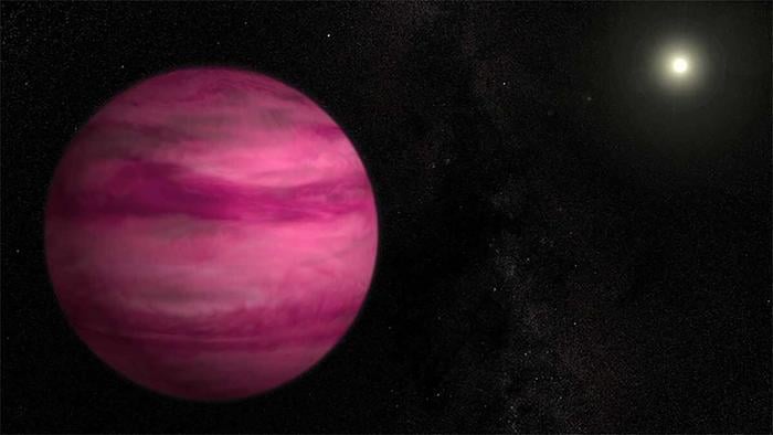 Coldest Alien World We Have Ever Photographed Has Skies Full of Salt ...