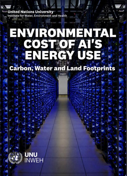 Renewable-Powered AI Isn't As Clean As It Looks, According to UN ...