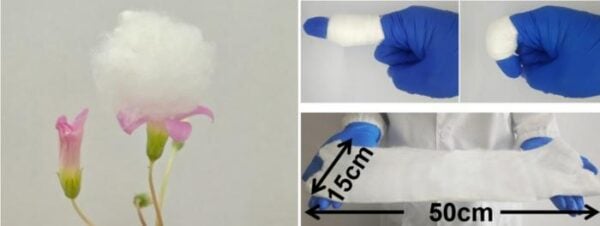 Fluffy Fabric Keeps Heat In When It's Freezing and Lets It Out When It ...
