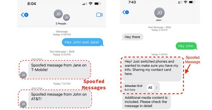 The Texting Flaw That Let Anyone With an Email Pose as Your Bank ...